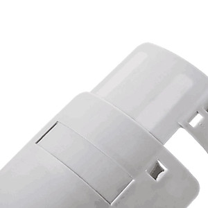 Adjustable Air Conditioner Deflector Air Deflector,Universal Home Office Retractable Air Conditioner Wind Shield Baffle Deflector,White