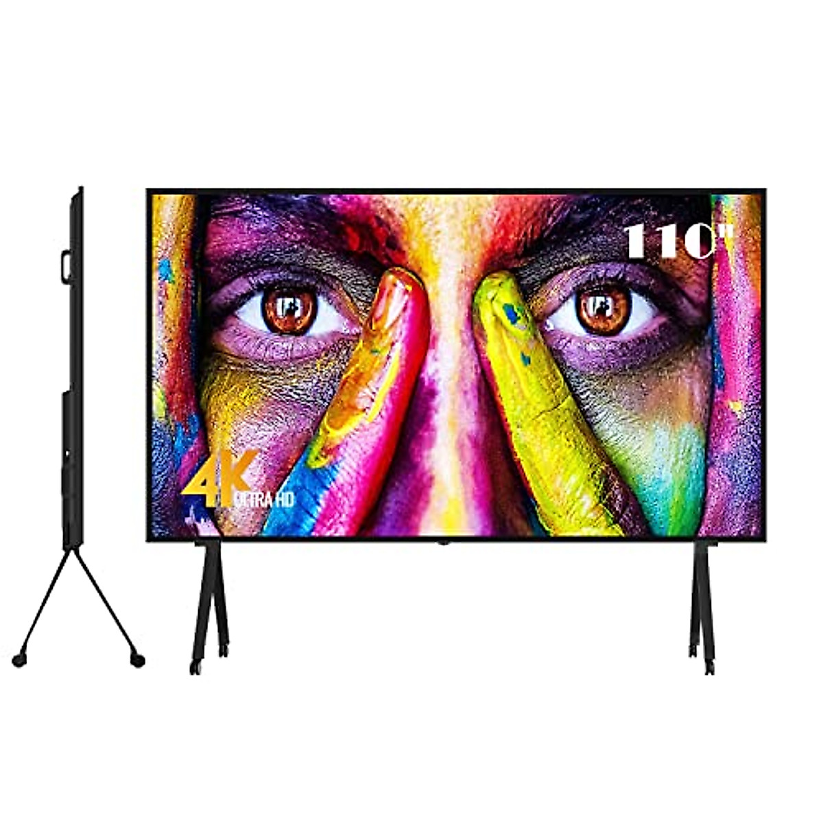 GTUOXIES 110 Inches Ultra HD Television, TS110TV Ultra Large Screen TV 3840x2160 Pixel, Experience Various Kinds of Content with Ultra HD Picture Quality