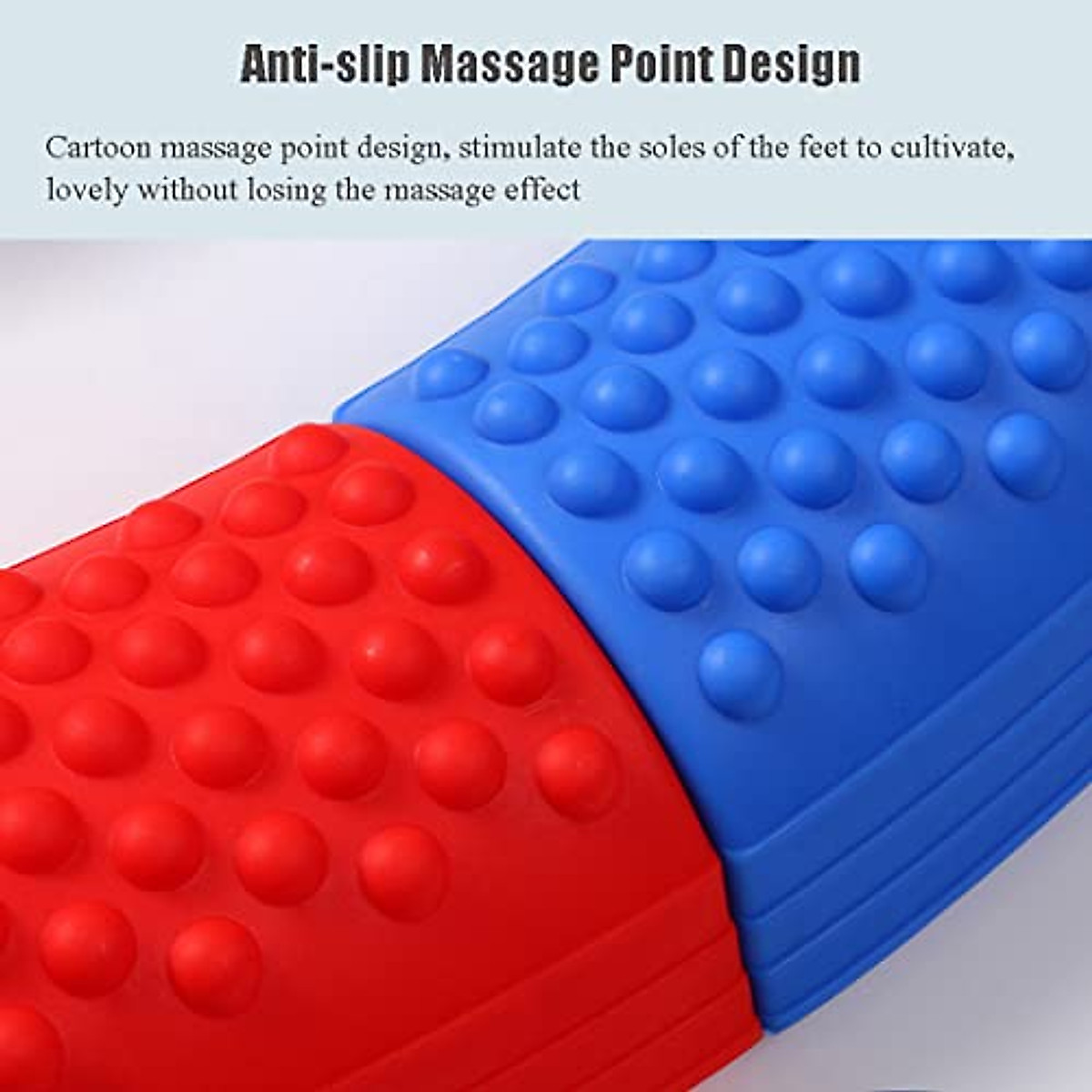 Balance Beam for Kids, 20Pcs Anti-Slip Stepping Stones for Kids, Montessori Sensory Toy Balance Board Gymnastics Obstacle Course for Home Gym Playground