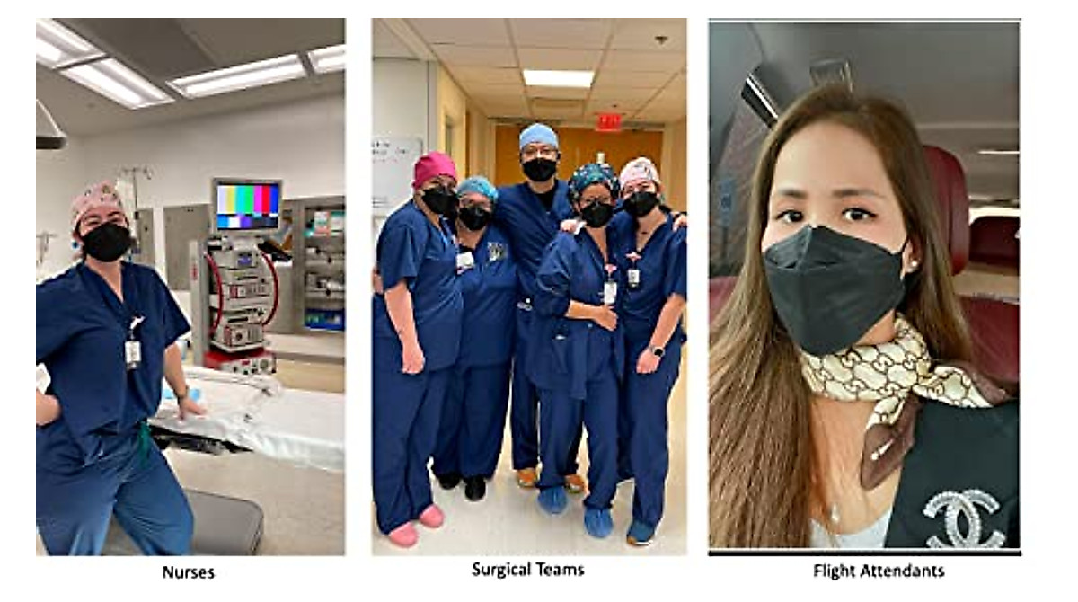 Liz'N Health Medical Grade 4-Layer Disposable Masks