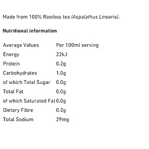 Rooibos Red Tea - Red Espresso - Original South African Red Tea - Ground - Vegan, Non GMO, Antioxidant, Caffeine-Free, Allergy Friendly, Kosher, Organic (2.2Lbs (1kg))