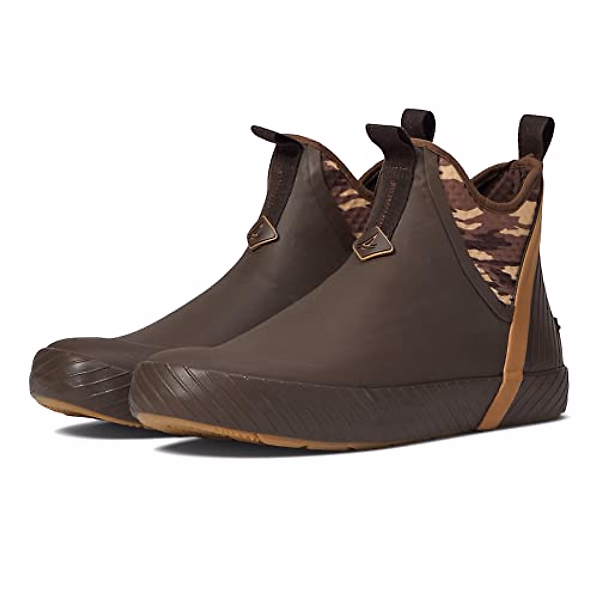 Sperry Men's Rain Boot, Brown, 10