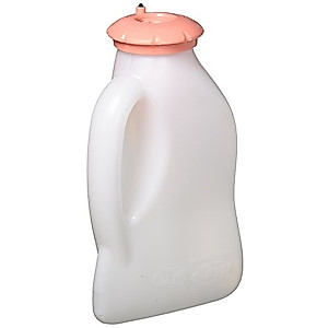 Peach Teats PT Nurser 82033 Hand Held Bottle, White