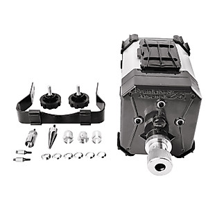 Frankford Arsenal Platinum Series Case Trim and Prep System with Hardened High Speed Steel Chamfer Debur Tool and Primer Pocket Scrapers with Trimmer