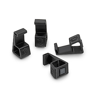 Glistco Simple Feet - Horizontal Stand/Feet Compatible with PlayStation 4 (Original)