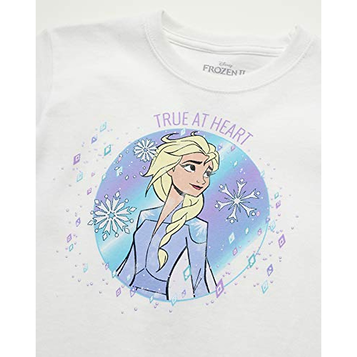 Disney Girls’ Minnie Mouse T-Shirt – 4 Pack Cute Minnie Mouse Short Sleeve Shirts – Minnie Mouse Tee Gift Set for Girls, 2T-8, Size 4T, Frozen