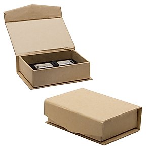 Brown Natural Kraft Flash Drive Box