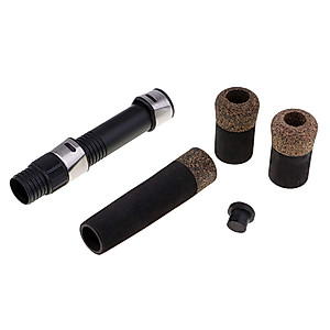 Baosity Fishing Rod Handle EVA Cork Grip DIY Rod Building Repair