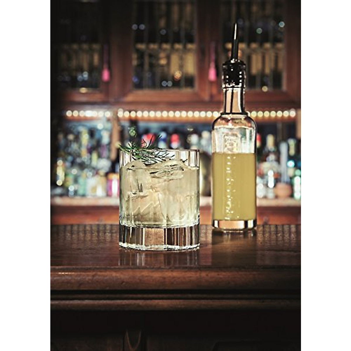 Luigi Bormioli Bach Water Tumbler, 8.5 Ounce, Set of 6