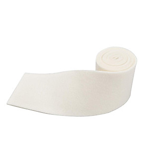 CALIDAKA Piano Muffler Piano Mute Rail Felt Strip Piano Muffler Felt Tapered Durable Soft Non-Fading for to Gradient Process, Thick Bass, High Pitch Thin, Sound Weakening