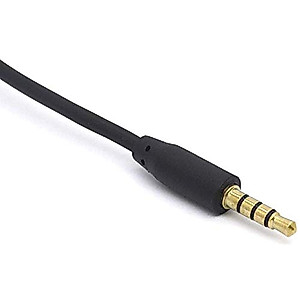 PIIHUSW Micro USB to 3.5mm Audio Output Cable - Gold Plated 4 Pole 3.5mm Male to Micro B Male Car Aux Audio Extension Cord for Android(1M/3.3Ft)
