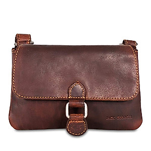 Voyager Mini Crossbody #7610 (Brown)