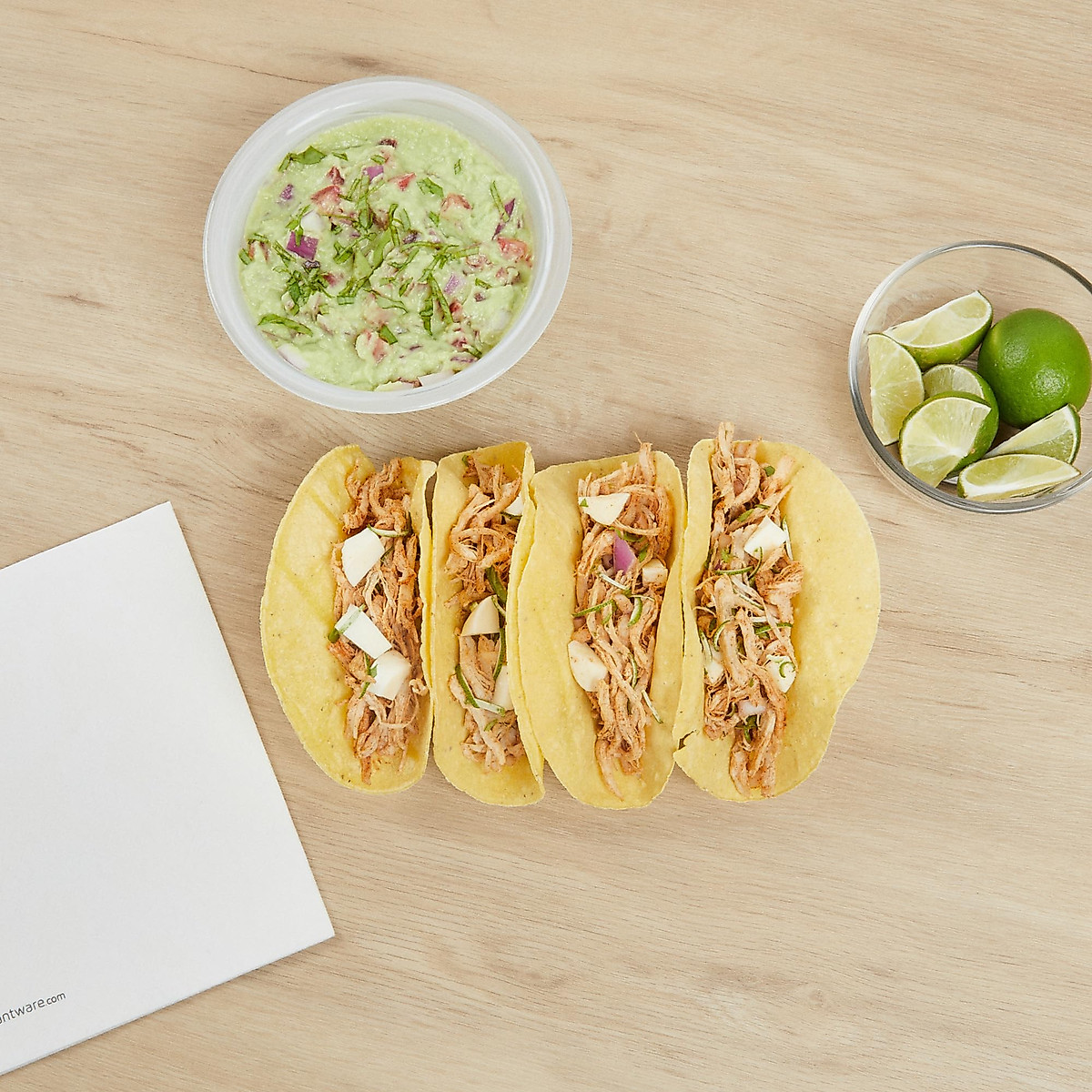 Restaurantware 7.1 Inch x 2.5 Inch Taco Stand 1 Rectangle Taco Rank - Fits 4 Tacos Reversible Silver Stainless Steel Taco Holder Dishwasher Safe For Hard Or Soft Shells