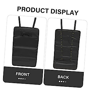 IMIKEYA Knife Bag Chef Tools Protector Portable Pouch Knives Accessory Pouch Holders Para Guardar Travel Chef Knife Case Carrier Cases for Collections Knives Pouch Pen Black Oxford Cloth