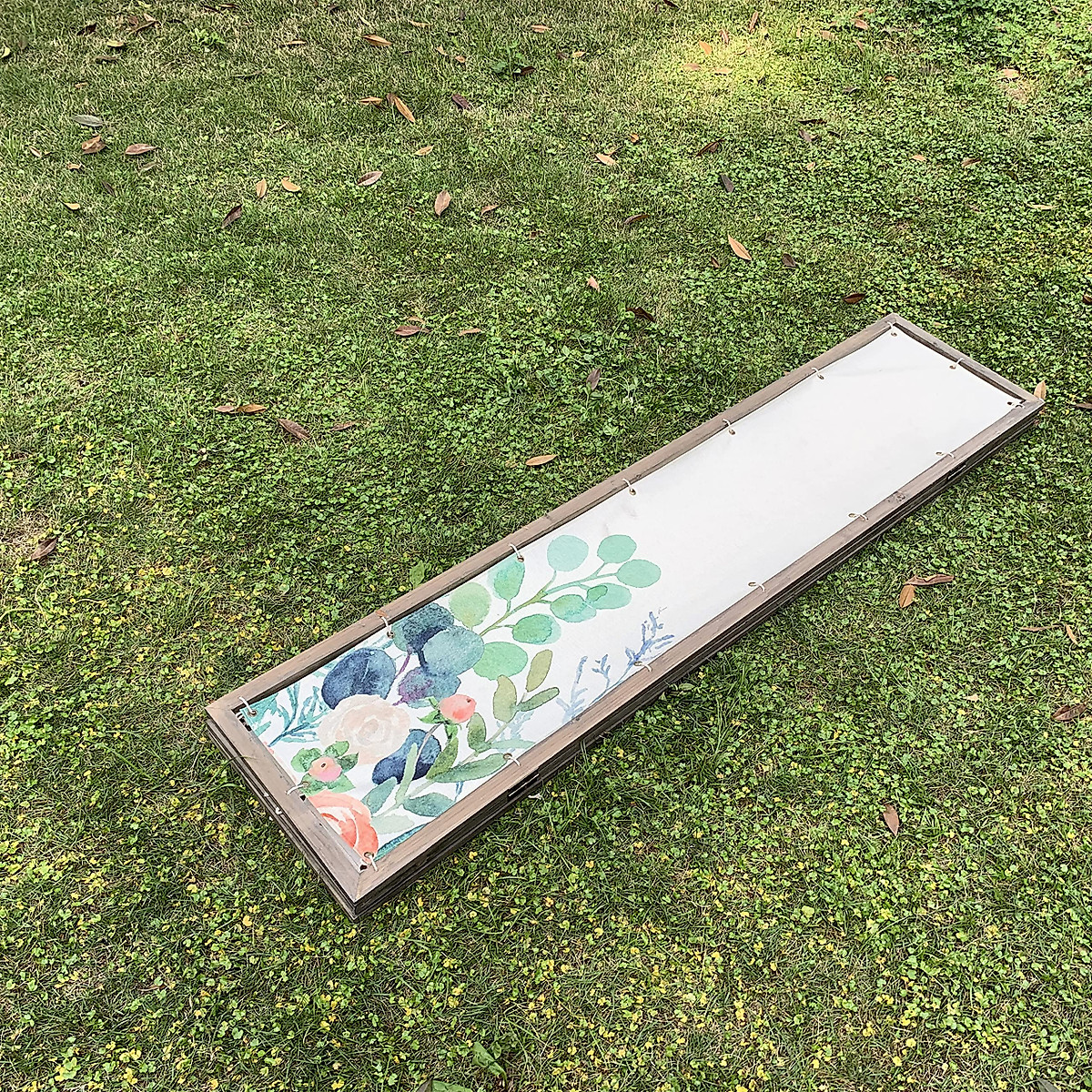 LANDCHY Room Divider Screen Oriental Furniture Privacy Screens Flowers Painting Canvas 3-Panel Foldable Portable Room Separating Divider Room Partitions and Dividers Freestanding 71'' Tall