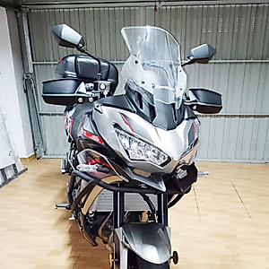 Motorcycle Handguards Handlebar Guards for Versys 650 Versys1000 2010-2023 Z900 2017-2023 G310R 2017-2023 Handlebar Hand Guards Brake Clutch Lever Wind Shield Protector