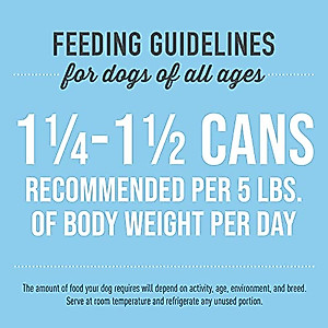 Tiki Pets 11343 Dog Petites Pate – High Protein & Grain Free Wet Food Lamb, Beef & Duck Recipes, 12 cans 3oz, Variety Pack