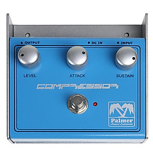 Palmer PECOMP Compressor Pedal Root Effects