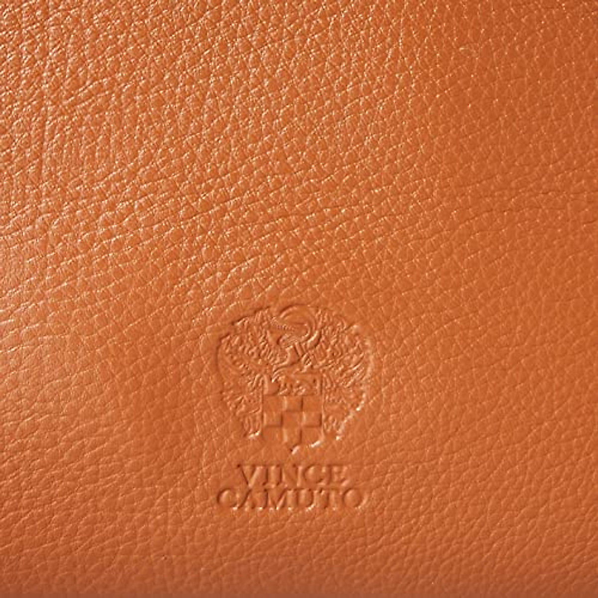 Vince Camuto womens Dario Crossbody, Warm Caramel, One Size US
