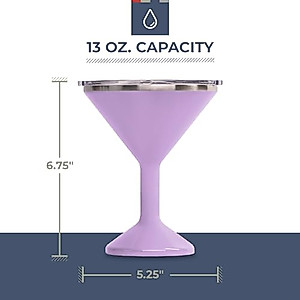 ORCA Stainless Steel Chasertini Martini Cup(8-oz)