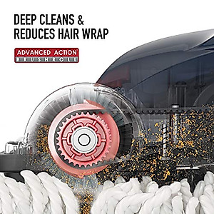 Hoover MAXLife Pet Max Complete, Bagless Upright Vacuum Cleaner, For Carpet and Hard Floor, UH74110, Blue Pearl