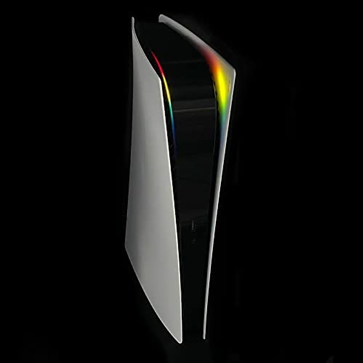Power Light Decal and Underlay Sticker Combo for PS5 Playstation 5 (Rainbow)
