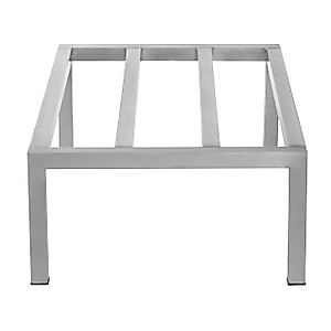 CenPro Commercial NSF Aluminum Dunnage Rack - 1,500 lb. Weight Capacity - 30"x24"x12" (28W-138)