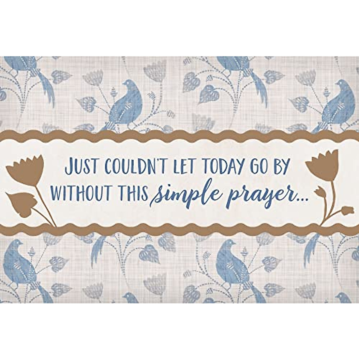 DaySpring - The Lord's Love Never Ends - 4 Floral Desgin Assortment with Scripture - 12 Boxed Praying for You Cards & Envelopes (J9176)