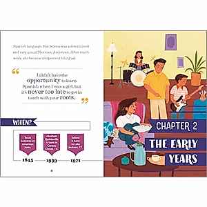 The Story of Selena Quintanilla: An Inspiring Biography for Young Readers (The Story of Biographies)