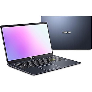 ASUS 2023 Newest Vivobook Go 15 L510 Thin Laptop, 15.6" FHD Display, Intel Dual-core N4020 Processor, 4GB RAM, 64GB eMMC, 256GB SD Card, Intel UHD Graphics, Windows 11 Home in S Mode