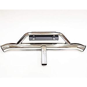 LEDIN 36" Lx6.5 H Towing Hitch Step Bar Drop Step 2" Receiver Chrome Universal Truck Trailer Rear Bumper Guard