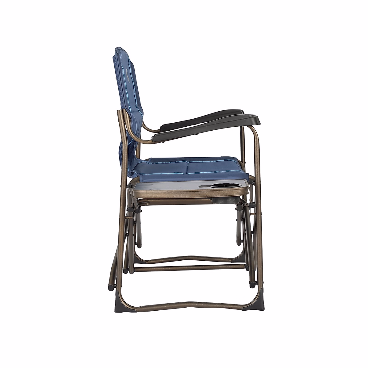 TIMBER RIDGE Director Chair, 16.54" x 37.8" x 35.04", Blue