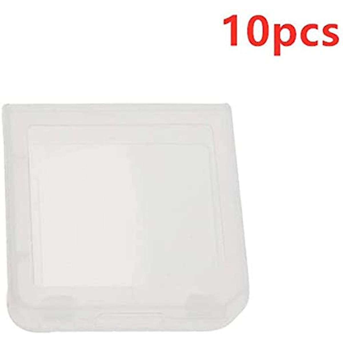 RuiItroliker 10pcs Game Cartridge Protector Box GameCard Case Dust Cover for DS 3DS DSI Cartridge Single Gamecard
