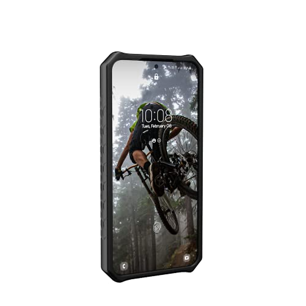 URBAN ARMOR GEAR UAG Designed for Samsung Galaxy S22 Case Kevlar Black Rugged Lightweight Slim Shockproof Premium Monarch Protective Cover, [6.1 inch Screen]