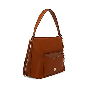 Anne Klein East west ak hobo with Pouch, Ginger Bisscuit