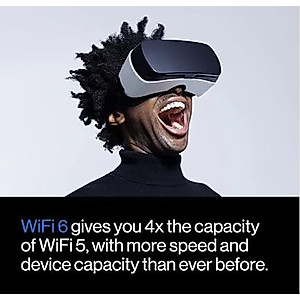 Linksys MX8400 Mesh WiFi 6 Tri-Band System | Connect 80+ Devices | 5,400 Sq Ft Coverage | 2 Pack