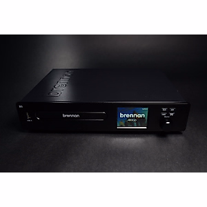 Brennan B3 (480GB Black) HiFi - Hard Disk CD Ripper & Recorder, Storage and Player with Bluetooth, Internet Radio, Stereo Power Amplifier, NAS, Wav, Lossless (FLAC) and MP3.