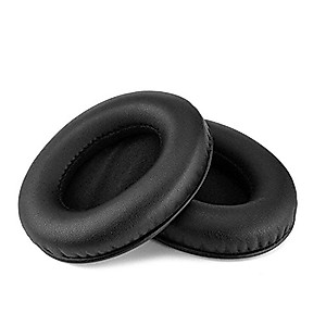 Studio 1 Replacement Earpads Ear Pad Cushion Cover Fit for Monster Beats by Dr.Dre Studio 1.0 (1st Generation) Wired and Studio1.0 Wireless Headphones(Black)