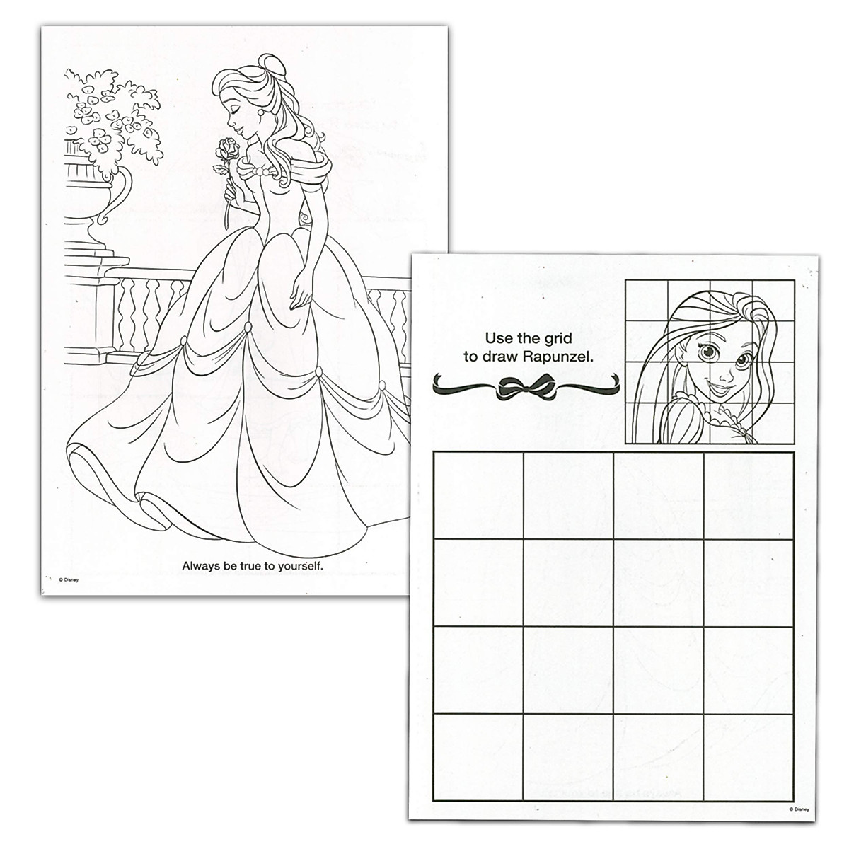 Disney Princess Coloring and Activity Book Ultimate Bundle - 3 Pack Disney Princess Arts and Crafts Set with Stickers, Painting Supplies, and More