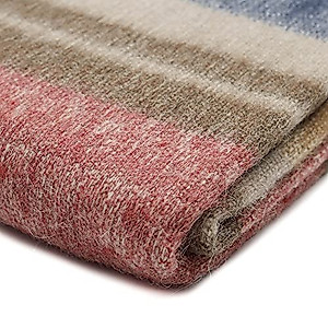 Alpaca Wool Blanket Throw Cherokee Design for Bed Couch Sofa Soft Warm Peruvian Alpaca Wool Blankets 72" x 60" (Combination 16 (Camel 2))