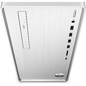 HP 2021 Newest Premium Business Desktop Computer, AMD 6-Core Ryzen 5 4600G(up to 4.2Ghz, Beat i7-9700K), 12GB DDR4 RAM, 256GB SSD+1TB HDD, DVD-RW, WiFi, Bluetooth, HDMI, VGA, Windows 10+AllyFlex MP