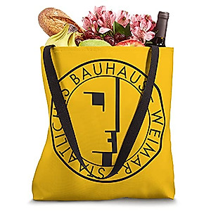 The bauhausART Logo - 100th Anniversary of the Design School Tote Bag