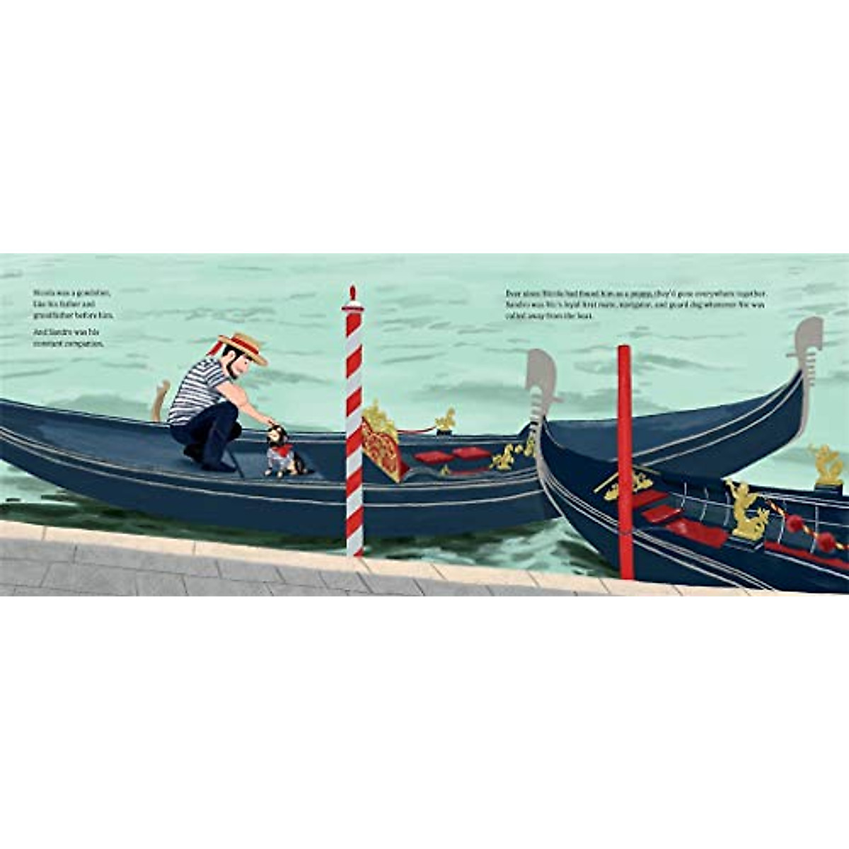 Ciao, Sandro!: A Picture Book