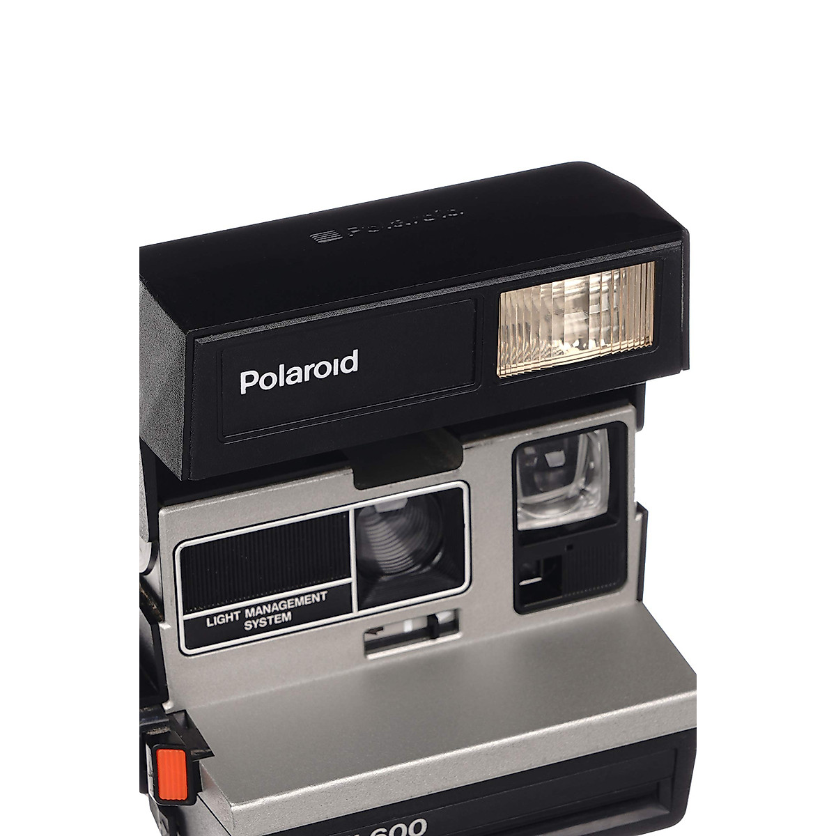Polaroid Spirit 600 Vintage Instant Camera w/ Silver/Gray Front