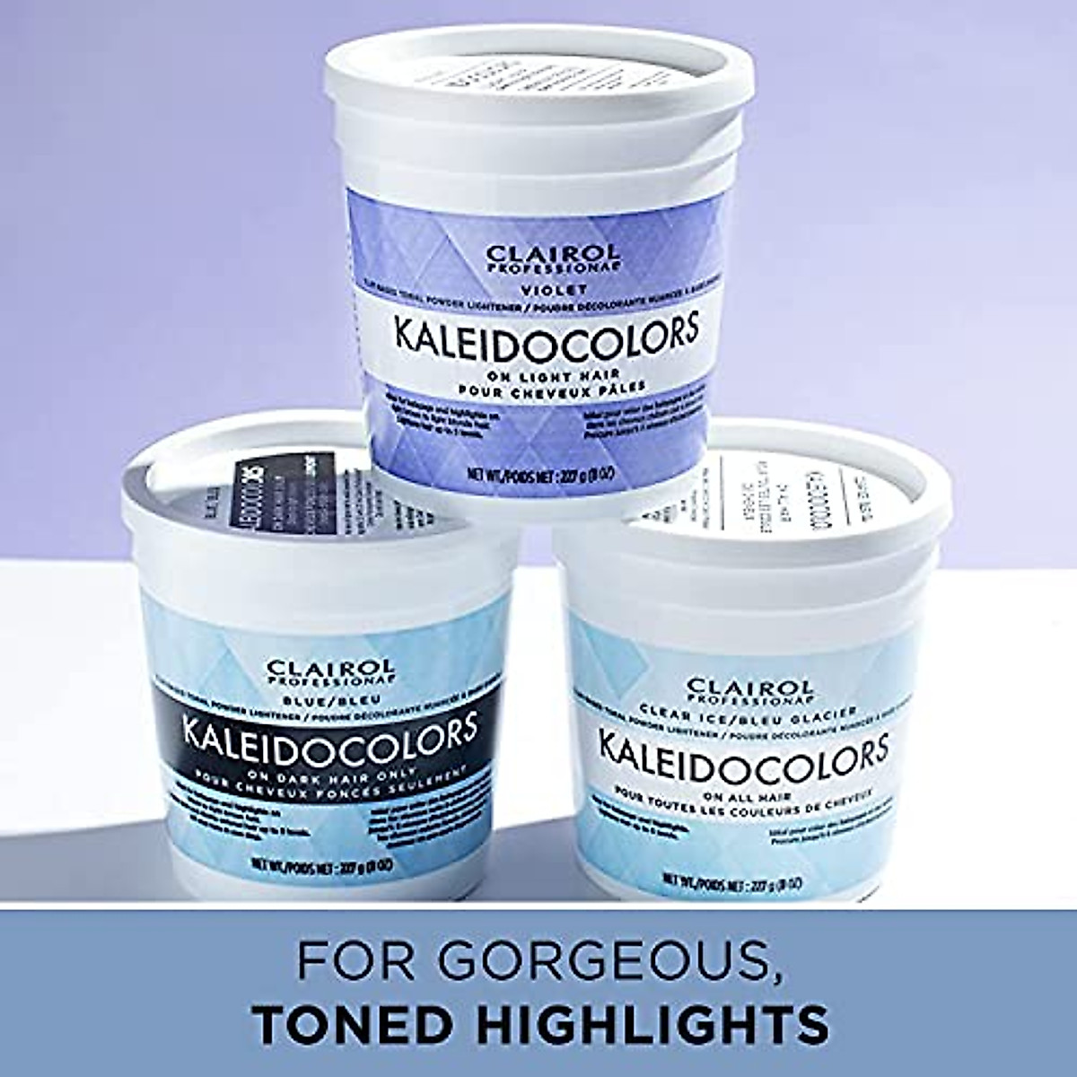 Clairol Professional Kaleidocolors, Blue Tub, 8 oz