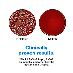 PhoneSoap 3 UV Cell Phone Sanitizer & Dual Universal Cell Phone Charger Box | Patented & Clinically Proven 360-Degree UV-C Light Sanitizer | Disinfects and Charges All Phones (White)