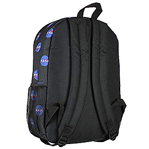 NASA Meatball Logo Backpack Lunch Bag Water Bottle Squishy Toy Ice Pack 5 PC Mega Set