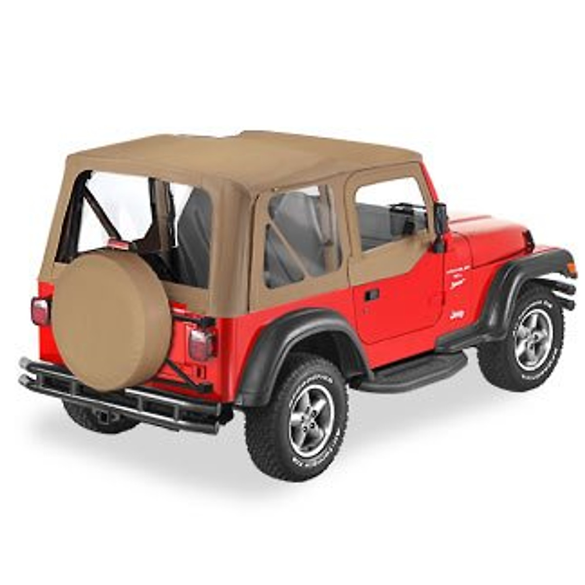 Bestop 7912137 Spice Sailcloth Replace-A-Top for 1997-2002 Wrangler
