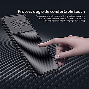 CloudValley for Samsung Galaxy S21 Case with Camera Cover, Full-Body Protective & Slim Fit, Camera Protection Case Only for Samsung Galaxy S21 5G 6.2 inch (2021 Release)-Black