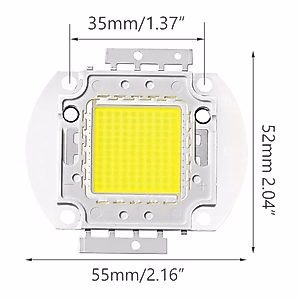 200W 6500K Cold White Led SMD COB Integrated Light Source, Led Beads, Led Chip, Led Lamp Bulb for LED Stage Lights